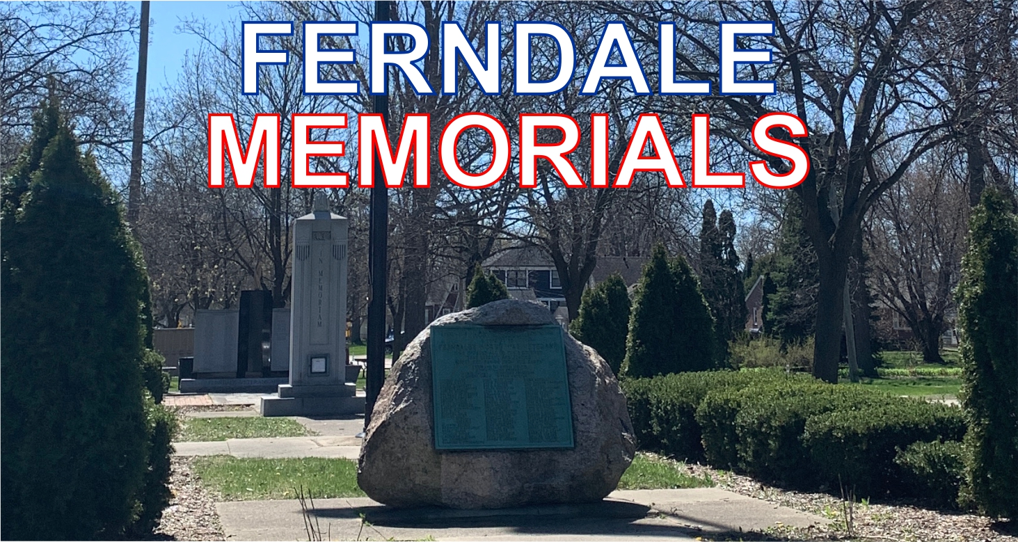 Ferndale Memorials - Ferndale Historical Society