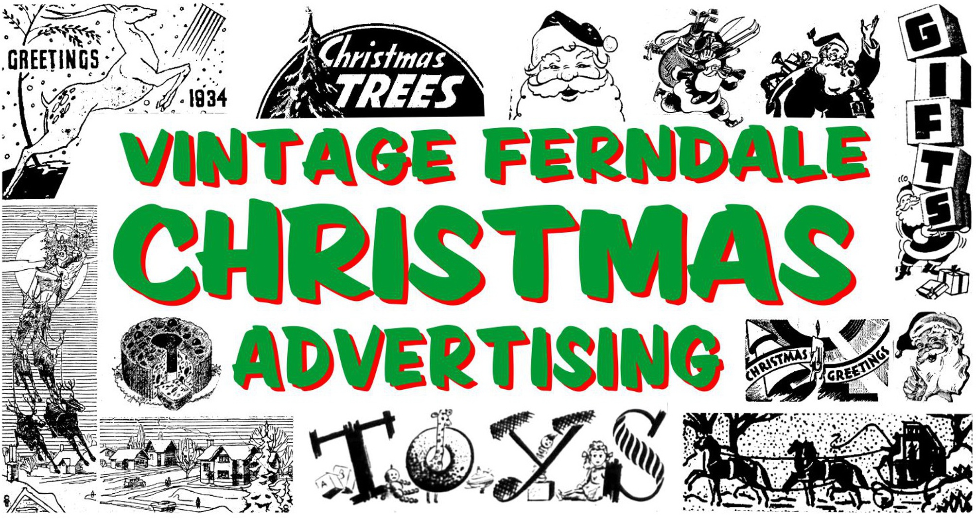Vintage Christmas Advertising - Ferndale Historical Society