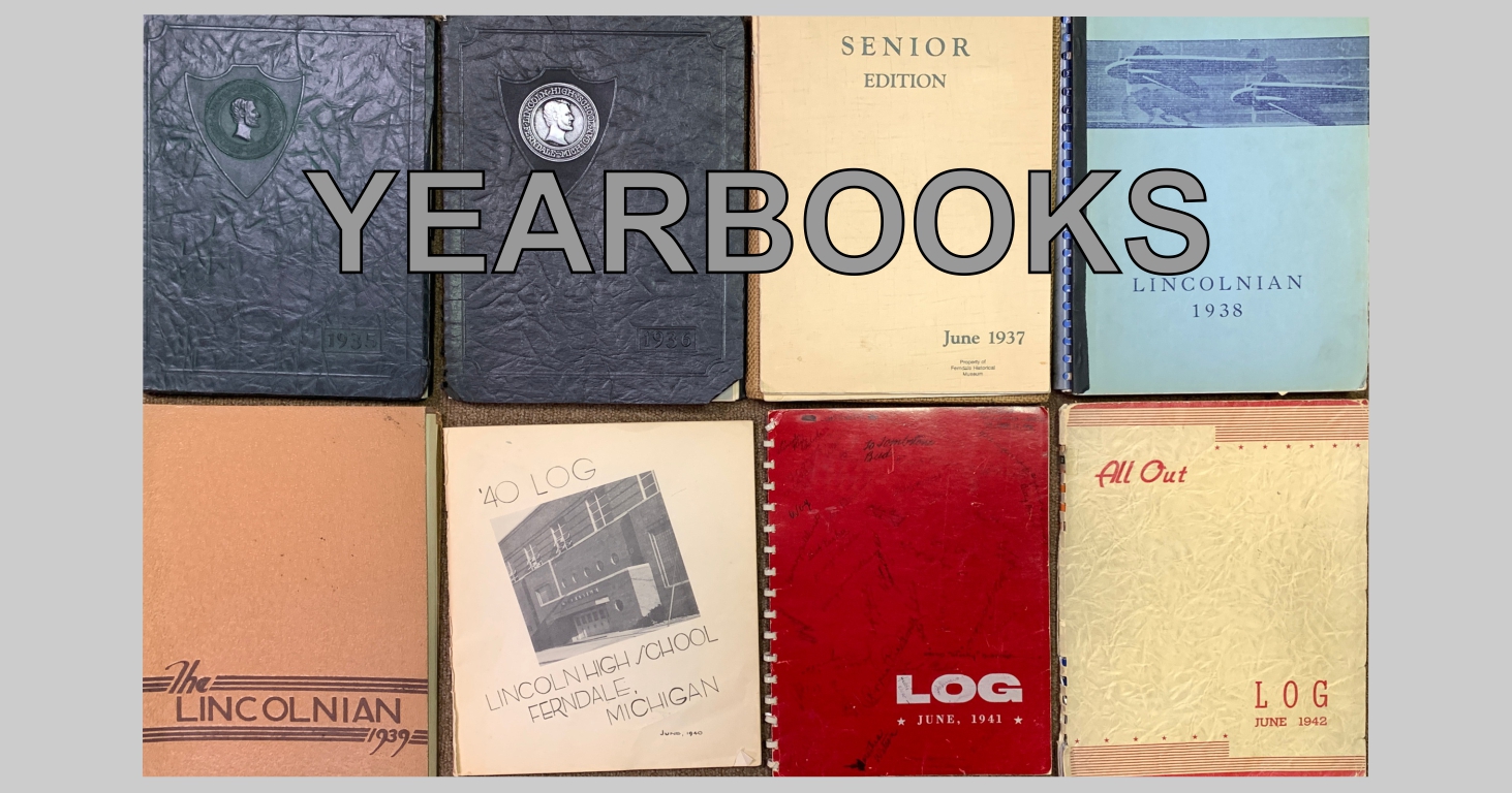 Yearbooks - Ferndale Historical Society